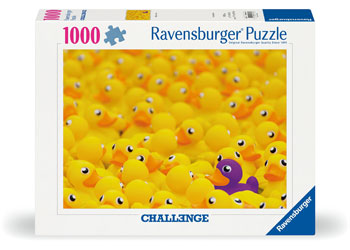 Ravensburger - Rubber Ducks Challenge Puzzle 1000 Pieces – Good Games