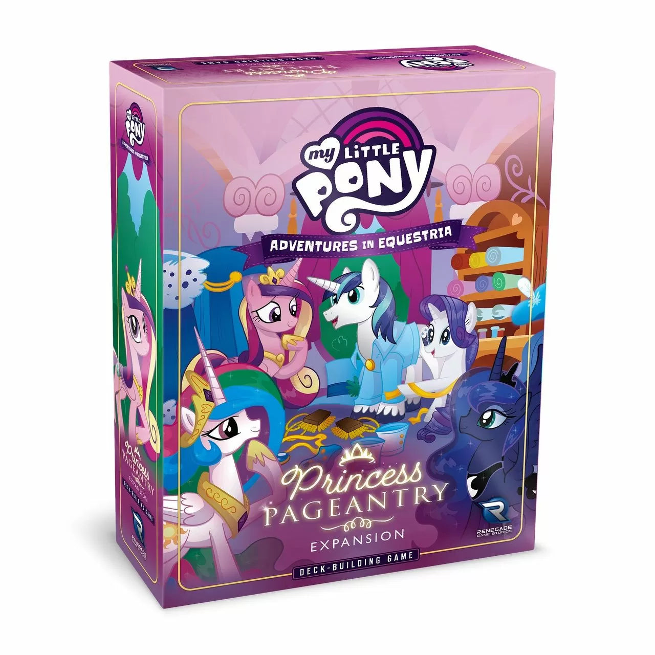 My Little Pony Adventures in Equestria DeckBuilding Game Princess Page ...