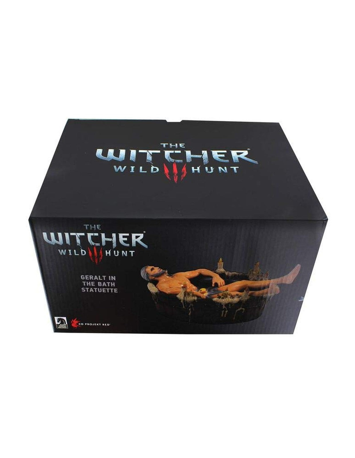 The Witcher 3 - Geralt in the Bath Statuette – Good Games