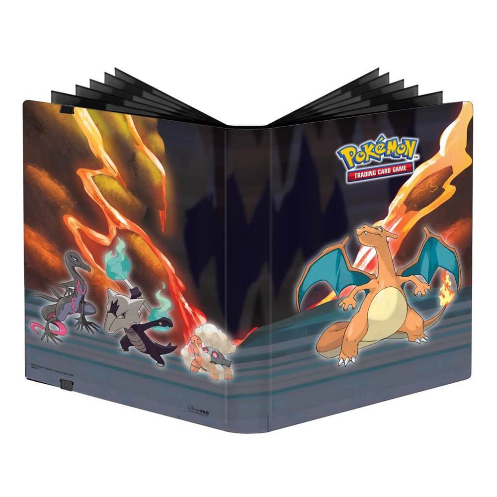 Ultra Pro Pokemon Pro Binder 9 Pocket Gallery Series Scorching Summit ...