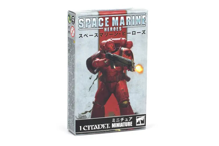 Space Marine Heroes Series 4 - Blood Angels Collection Two – Good Games