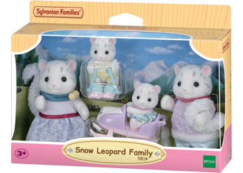 Sylvanian Families - Snow Leopard Family – Good Games