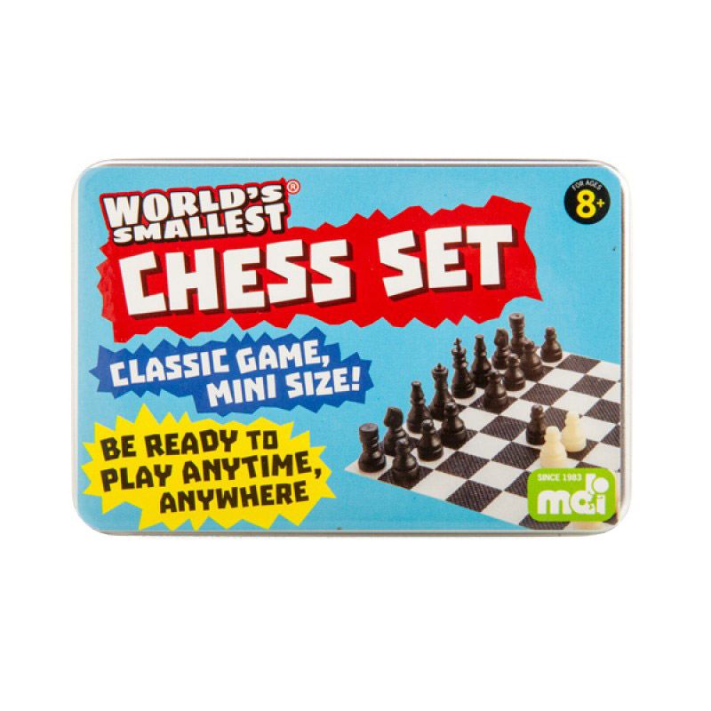 Worlds Smallest Chess Set – Good Games