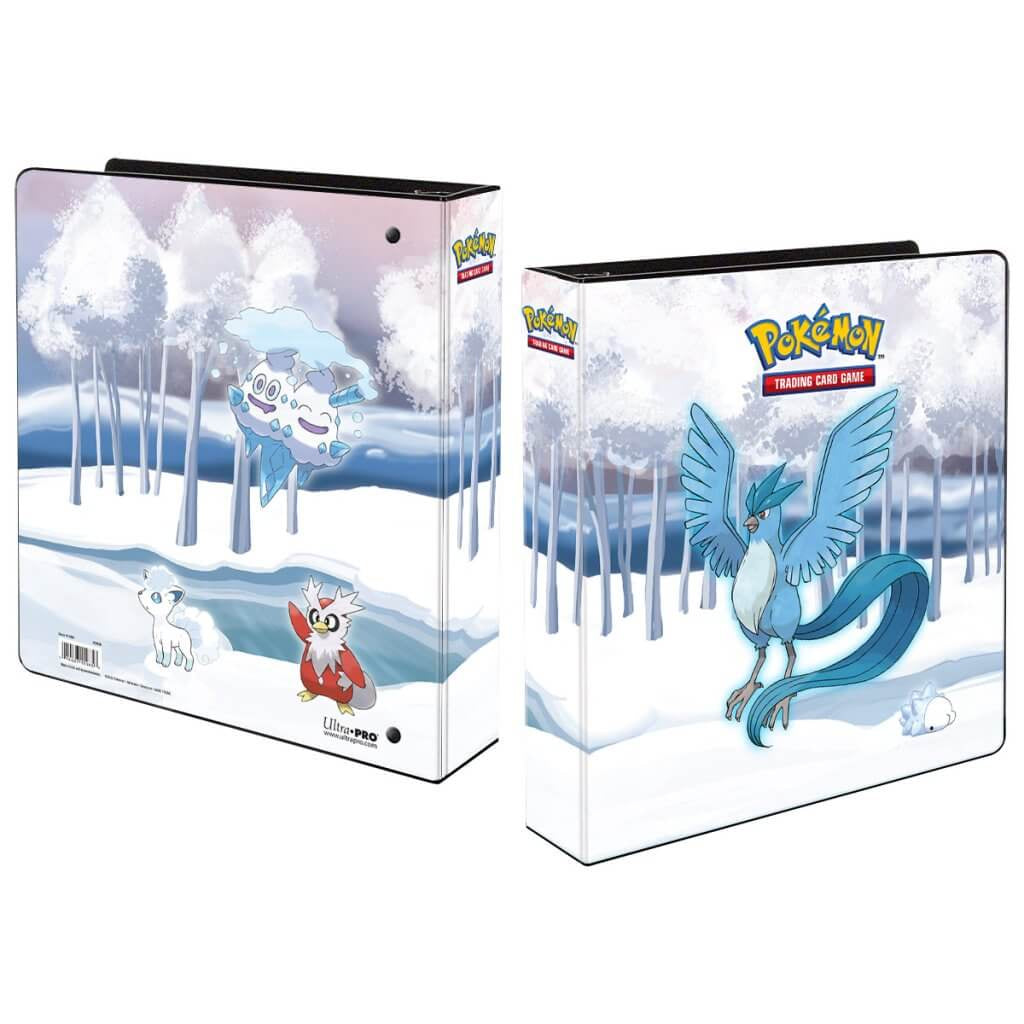 Ultra Pro Pokemon - 2 inch Album - Gallery Series: Frosted Forest ...