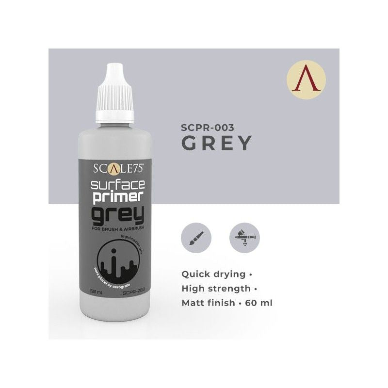 Scale 75 Primer Surface Grey 60ml – Good Games