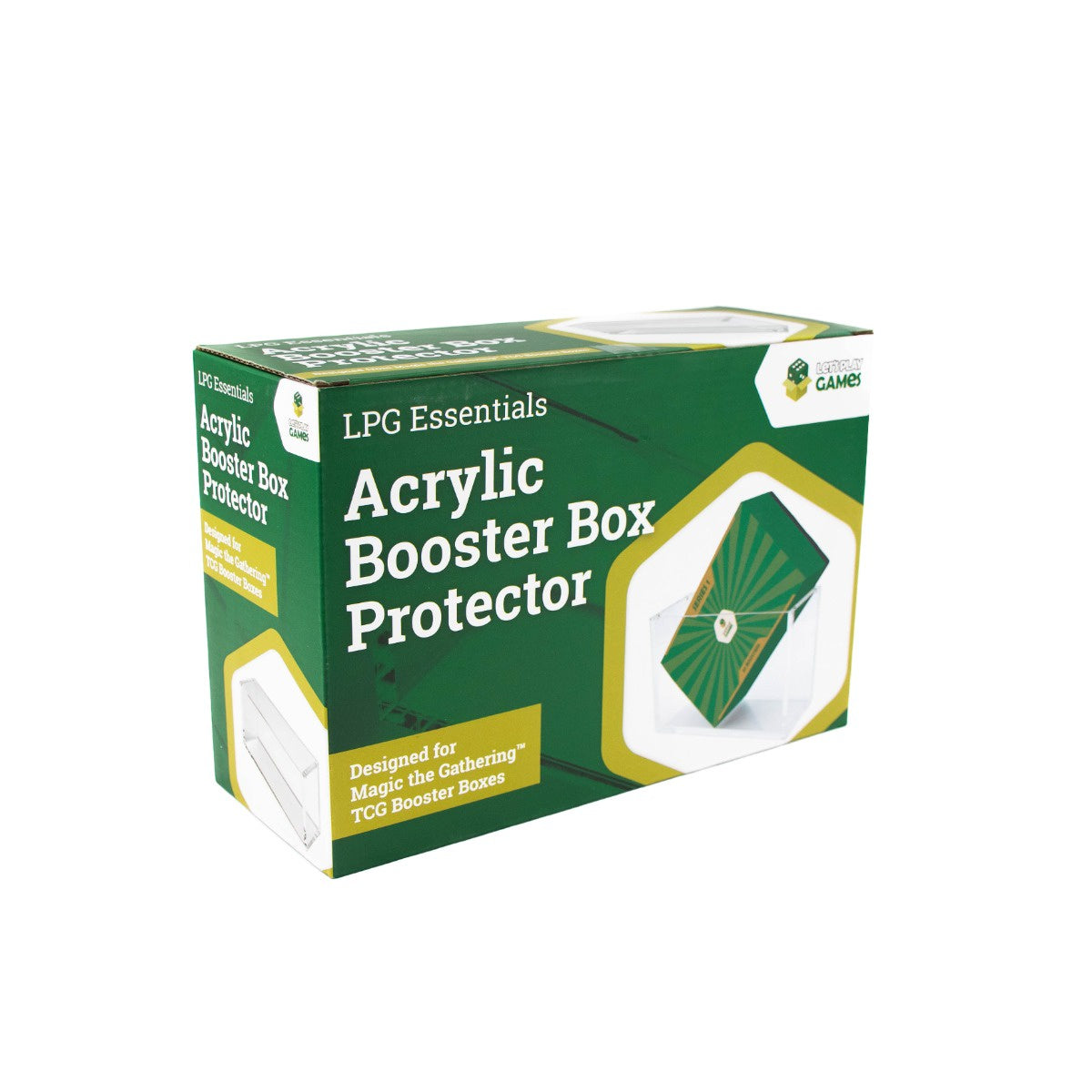 LPG Acrylic Booster Box Protector - MTG Draft Booster Box Size – Good Games