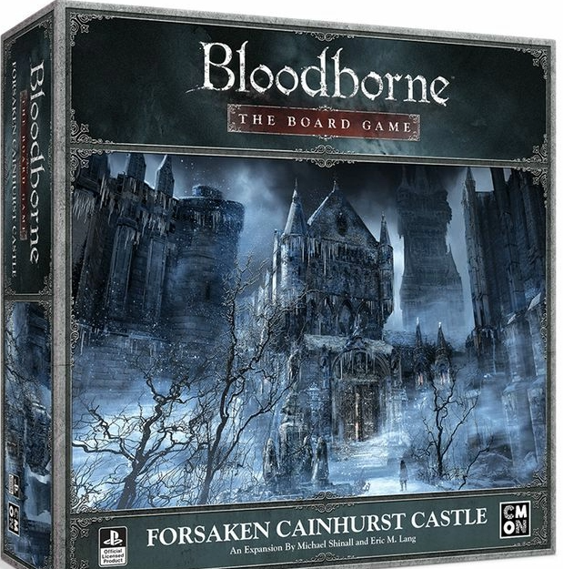 Bloodborne Board Game - Forsaken Cainhurst Castle – Good Games