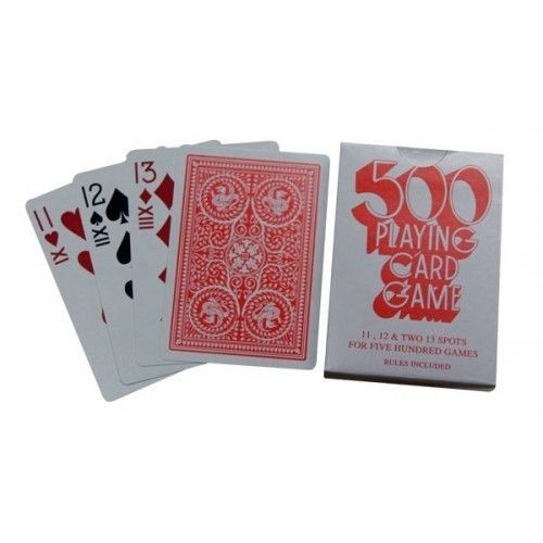 Five Hundred Card Game