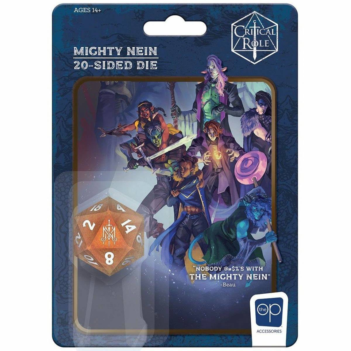 Critical Role Mighty Nein 20-Sided Dice – Good Games