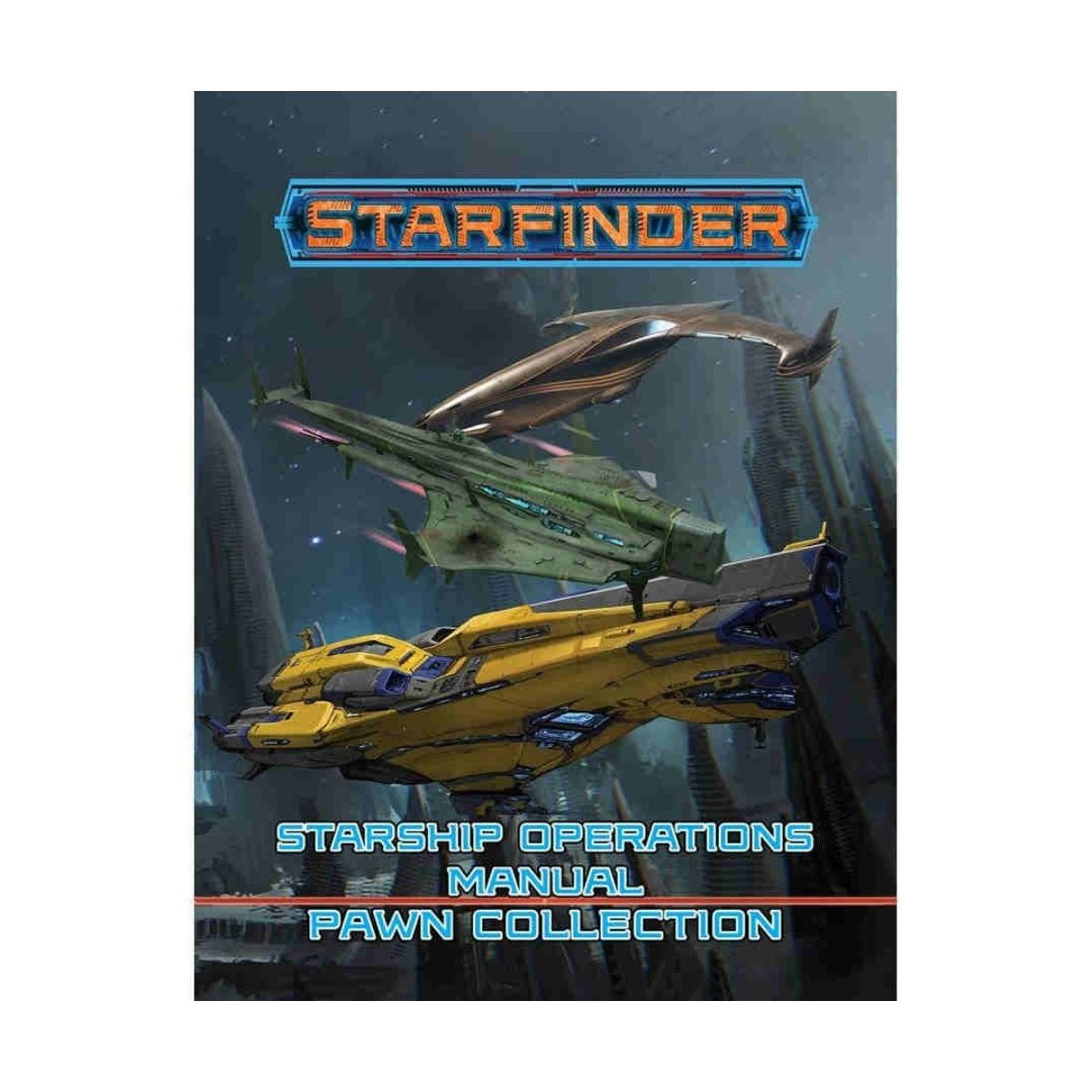 Starfinder RPG - Starship Operations Manual Pawn Collection – Good Games