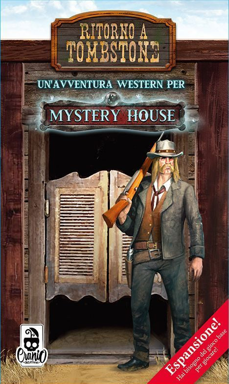 Mystery House Back To Tombstone Expansion – Good Games