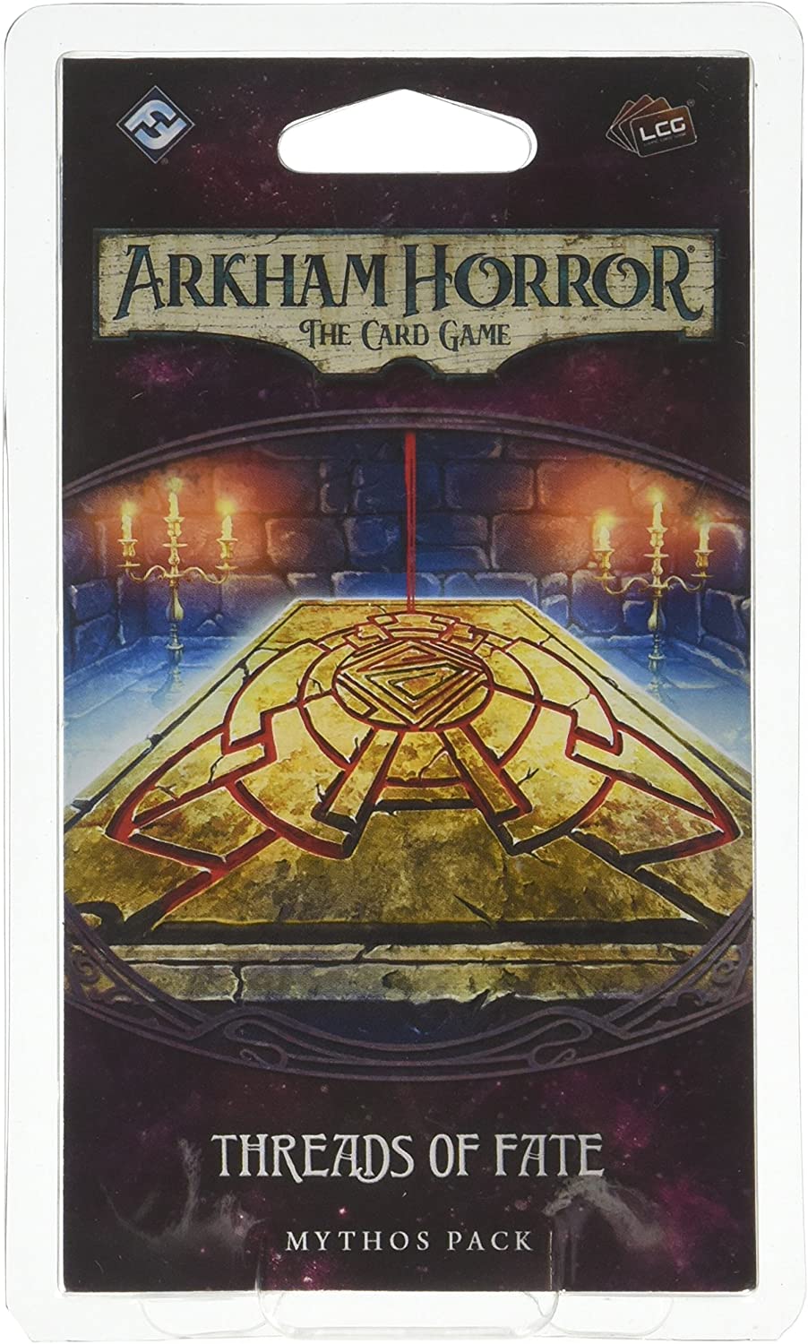 Arkham Horror - The Card Game - Threads Of Fate - Mythos Pack – Good Games