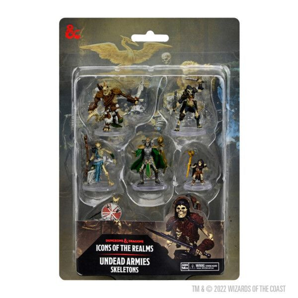Dungeons & Dragons Icons of the Realms - Undead Armies Skeletons – Good ...