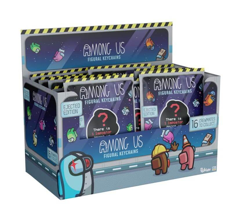 Among Us Crewnate Figural Keychains – Good Games