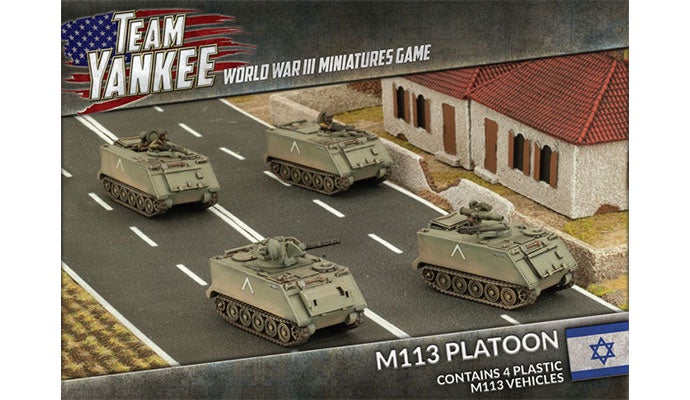 WWIII: Oil War: M113 Platoon (x4 Plastic) – Good Games