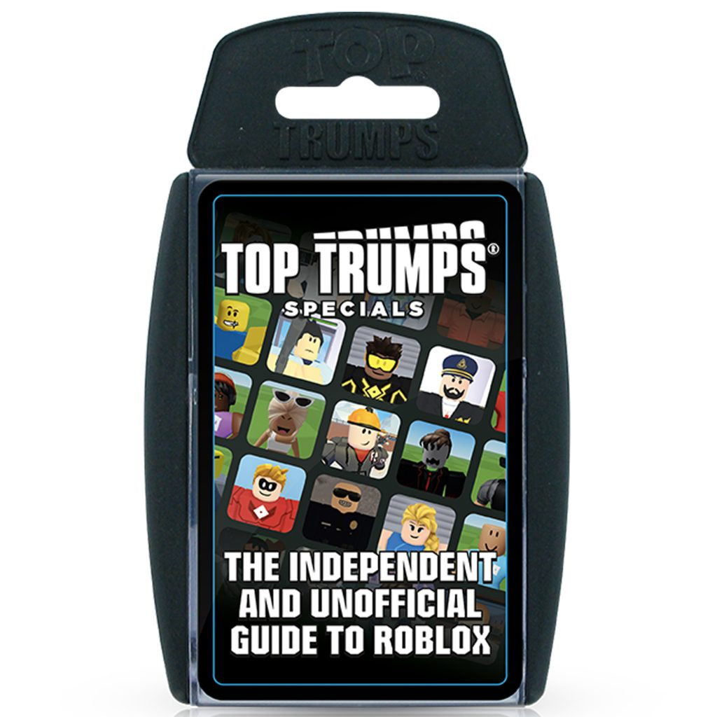 Top Trumps The Independant and Unofficial Guide to Roblox – Good Games