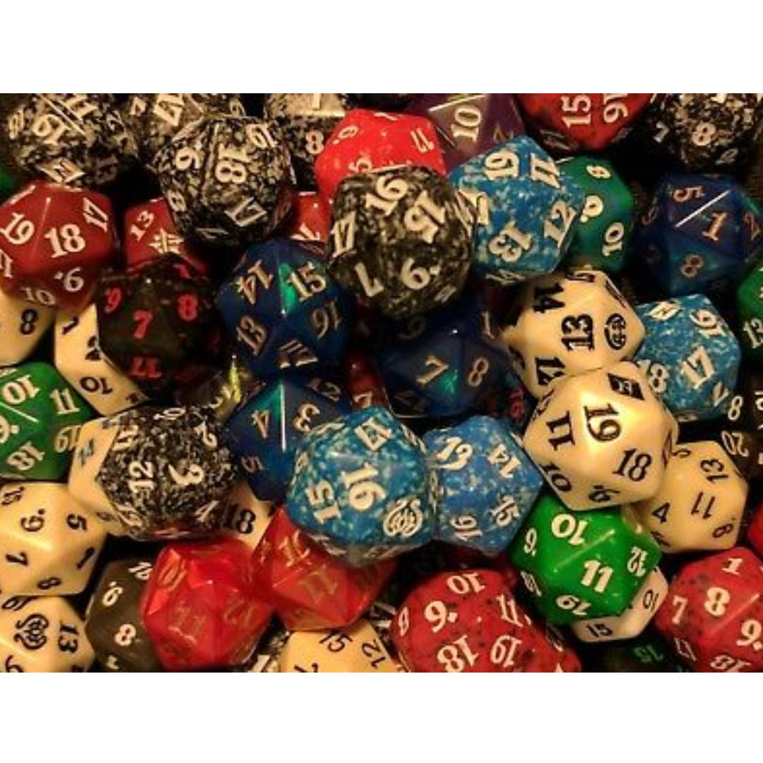 Magic: The Gathering Spindown D20 – Good Games