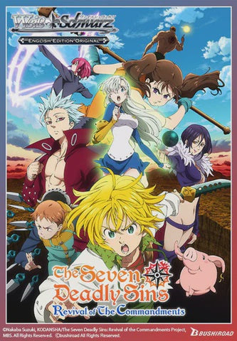 Weiss Schwarz - The Seven Deadly Sins: Revival of The Commandments Boo ...