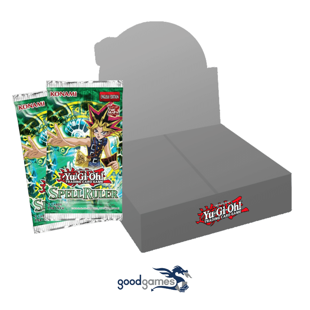 Yu-Gi-Oh! - 25th Anniversary Spell Ruler Booster Box – Good Games