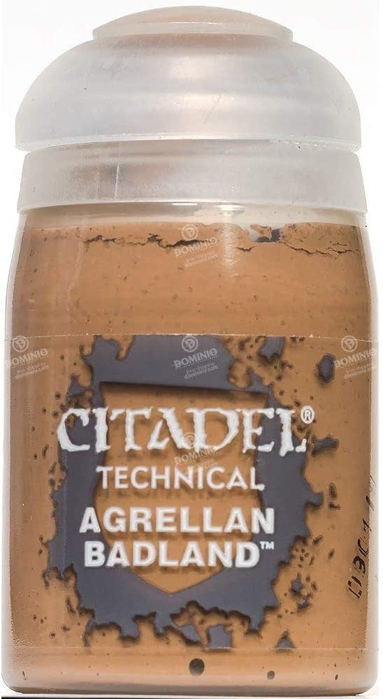 Warhammer Colour Technical Paint: Agrellan Badland 24ml (27-23) – Good ...