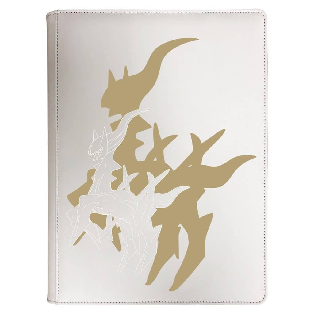 Ultra Pro Pokemon Portfolio 9 Pocket Zippered Pro Binder Arceus – Good ...
