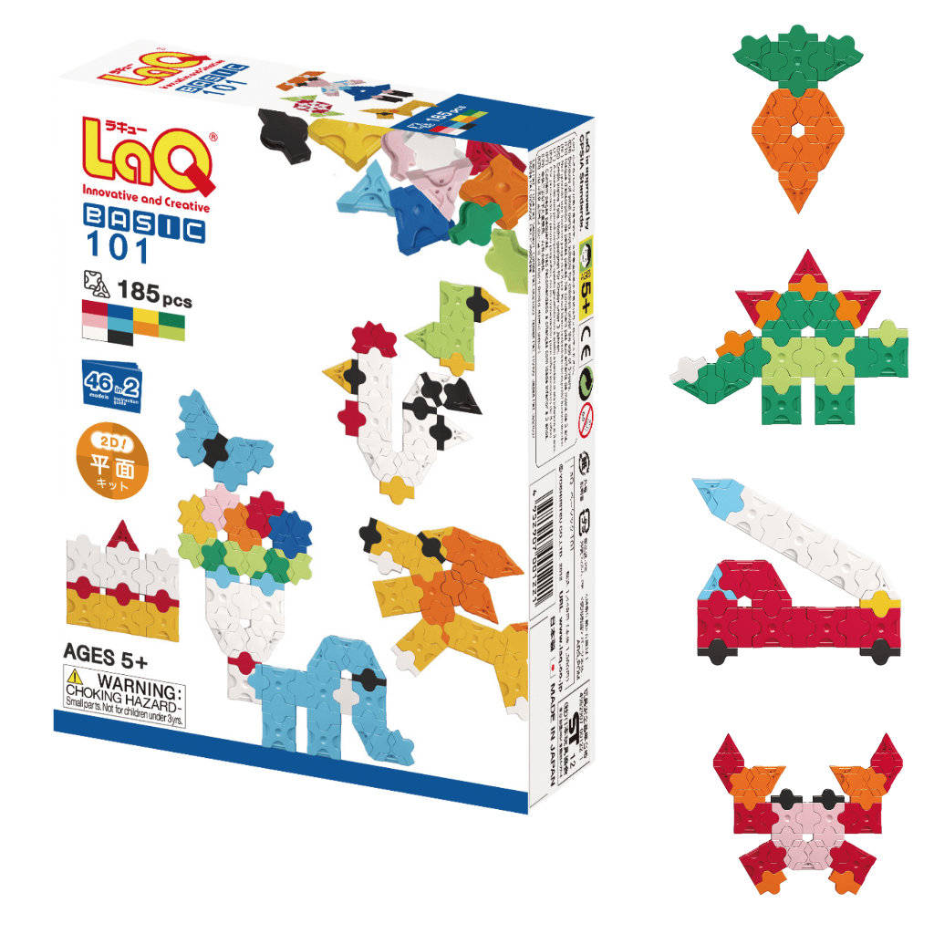LaQ - Basic 101 – Good Games