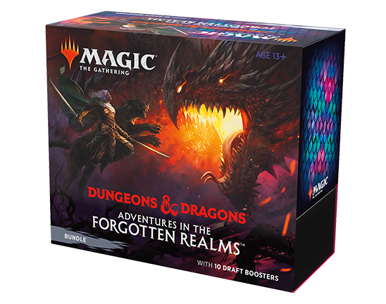 Magic: The Gathering - D&D: Adventures in the Forgotten Realms Bundle ...