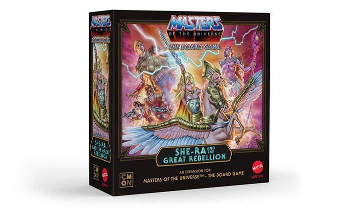 Masters of the Universe The Board Game She-Ra and the Great Rebellion ...