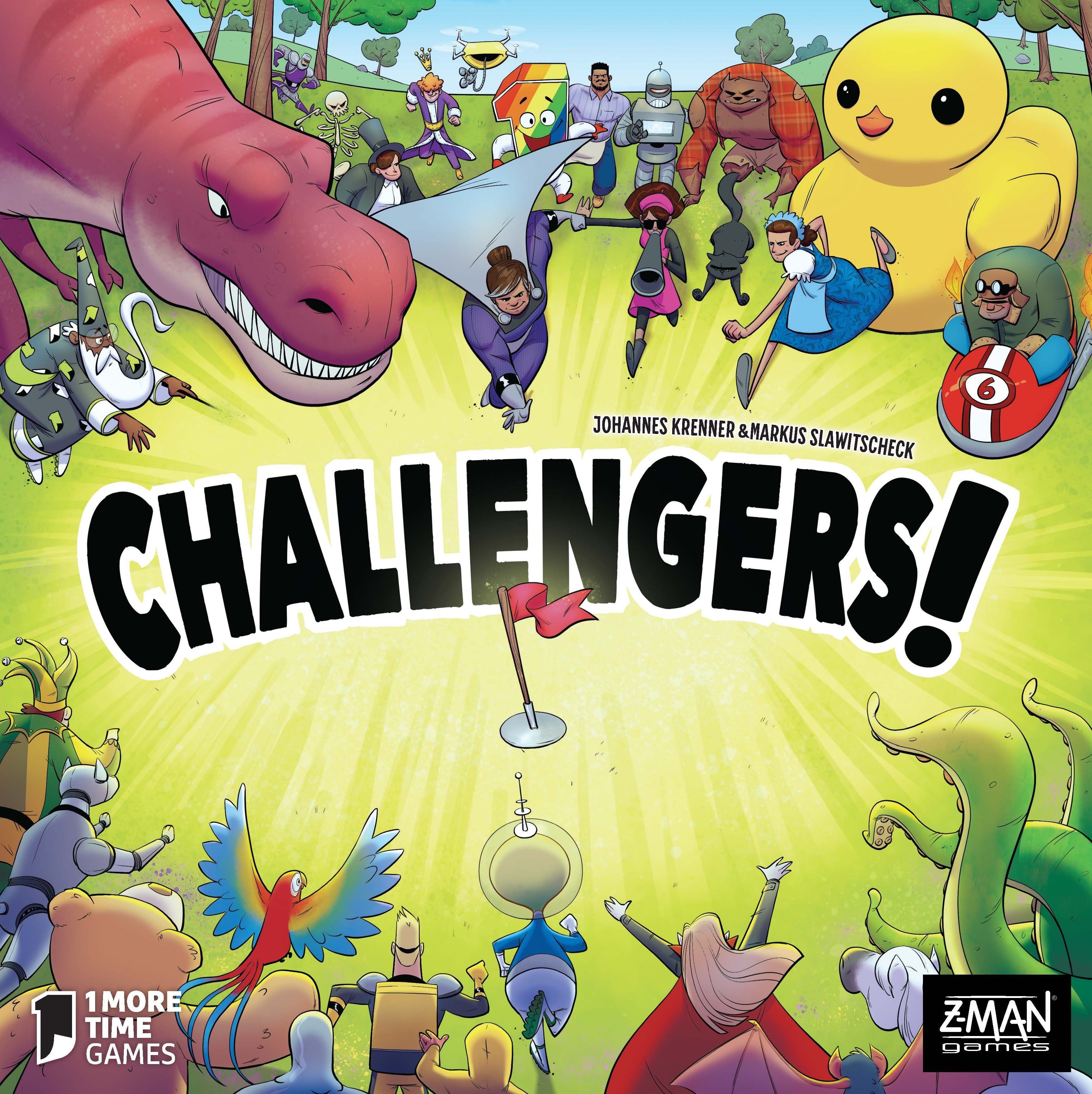 Challengers – Good Games