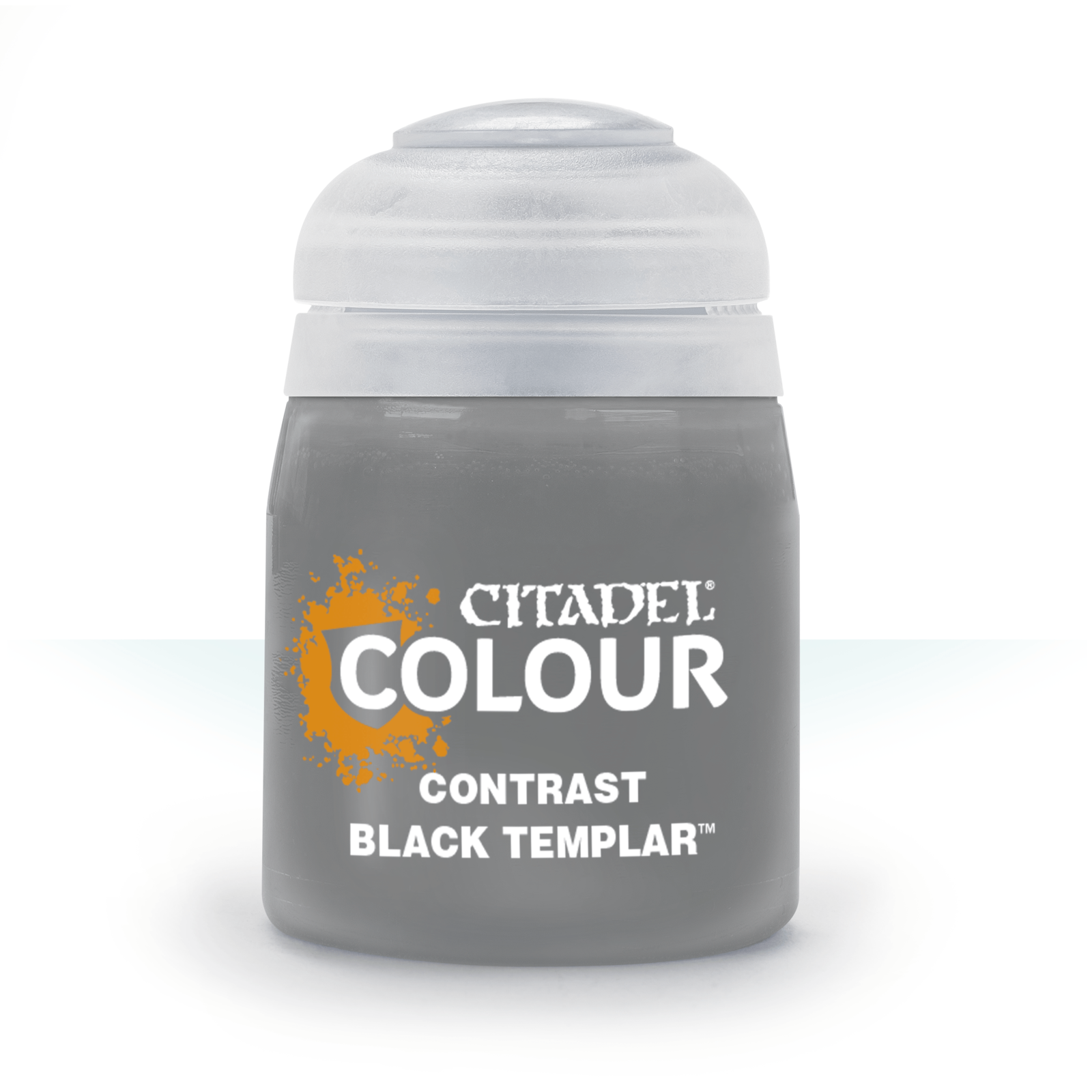 Warhammer Colour Contrast Paint: Black Templar 18ml (29-38) – Good Games