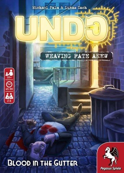 UNDO: Blood In The Gutter – Good Games