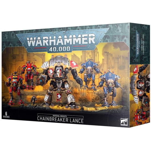 Imperial Knights - Chainbreaker Lance (54-19) – Good Games