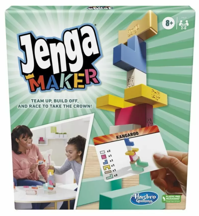 Jenga Maker – Good Games