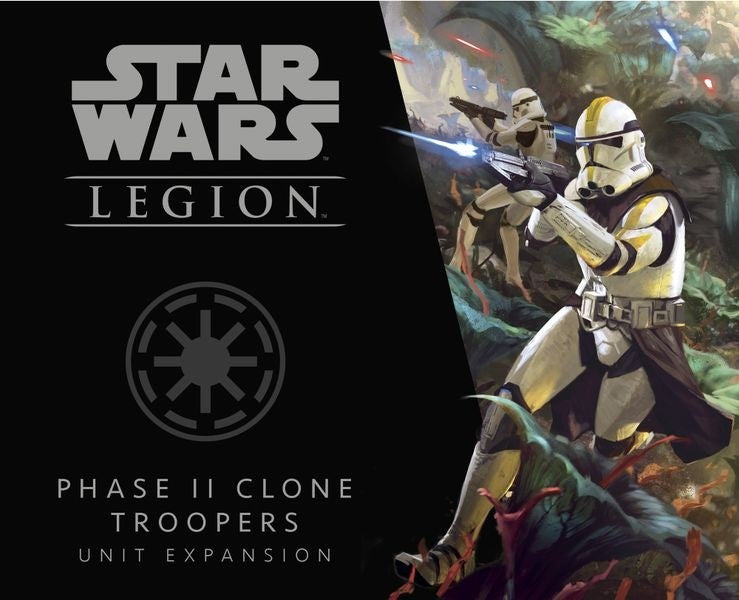 Star Wars: Legion - Phase Ii Clone Troopers – Good Games