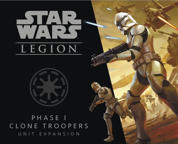 Star Wars: Legion - Phase I Clone Troopers Unit – Good Games