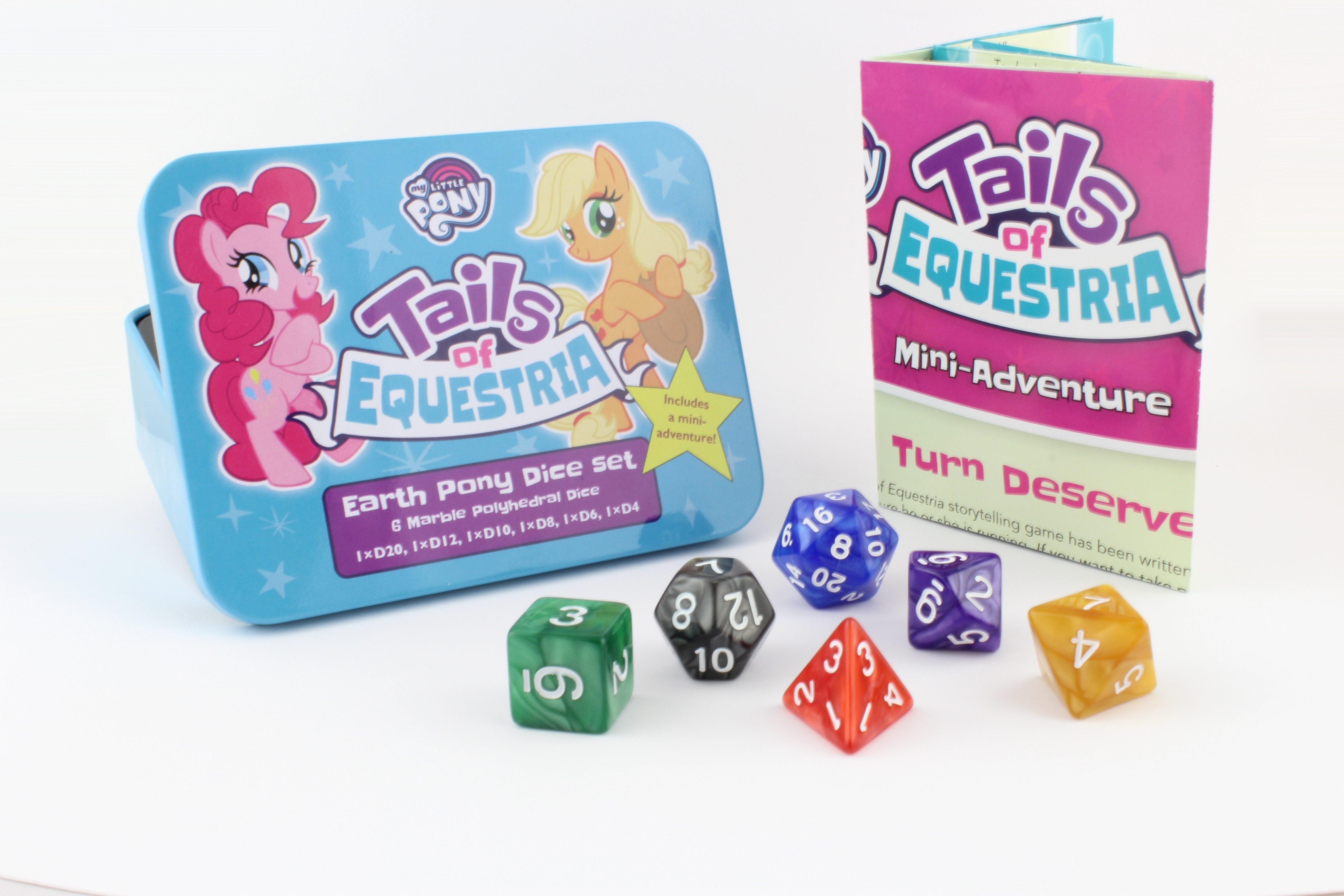 My Little Pony Rpg Tails Of Equestria Earth Pony Dice Set – Good Games