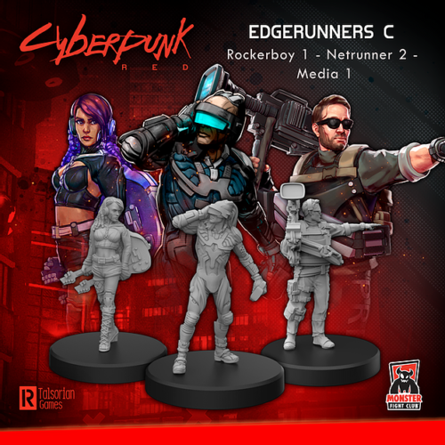 Cyberpunk Red RPG: Edgerunners C - Rocker Netrunner and Media – Good Games