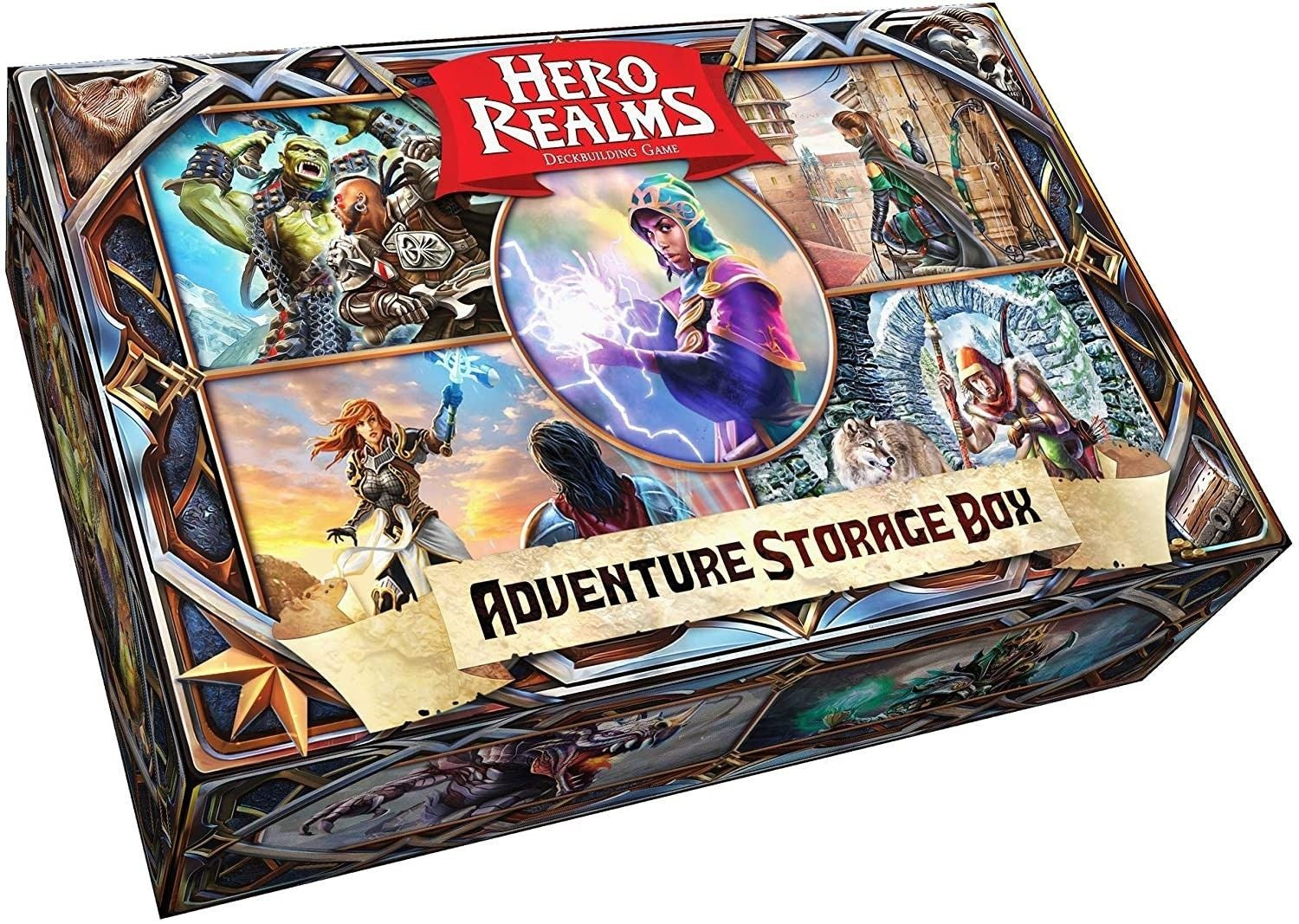 Hero Realms Adventure Storage Box – Good Games