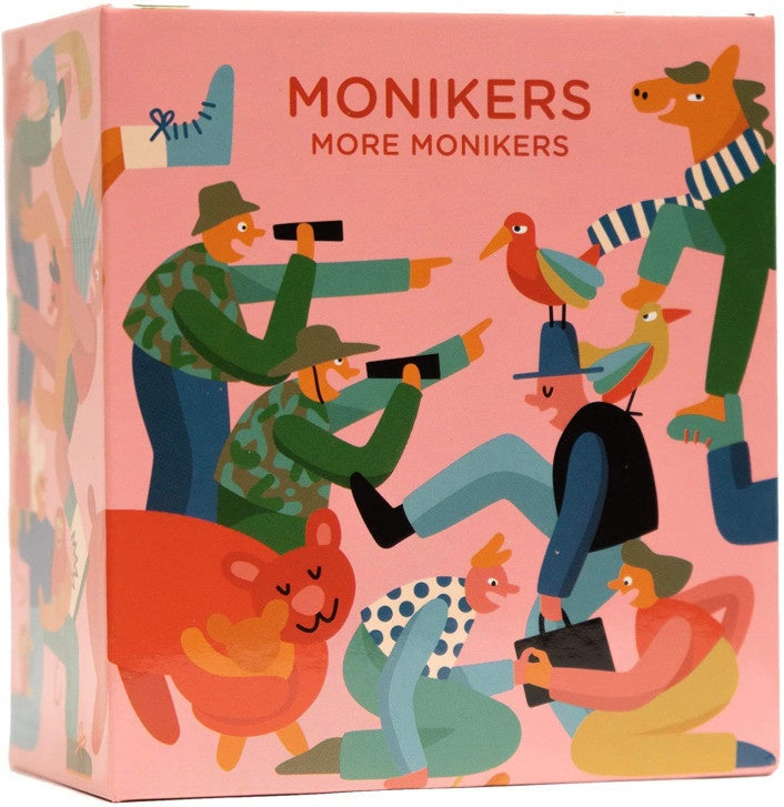 Monikers - More Monikers – Good Games