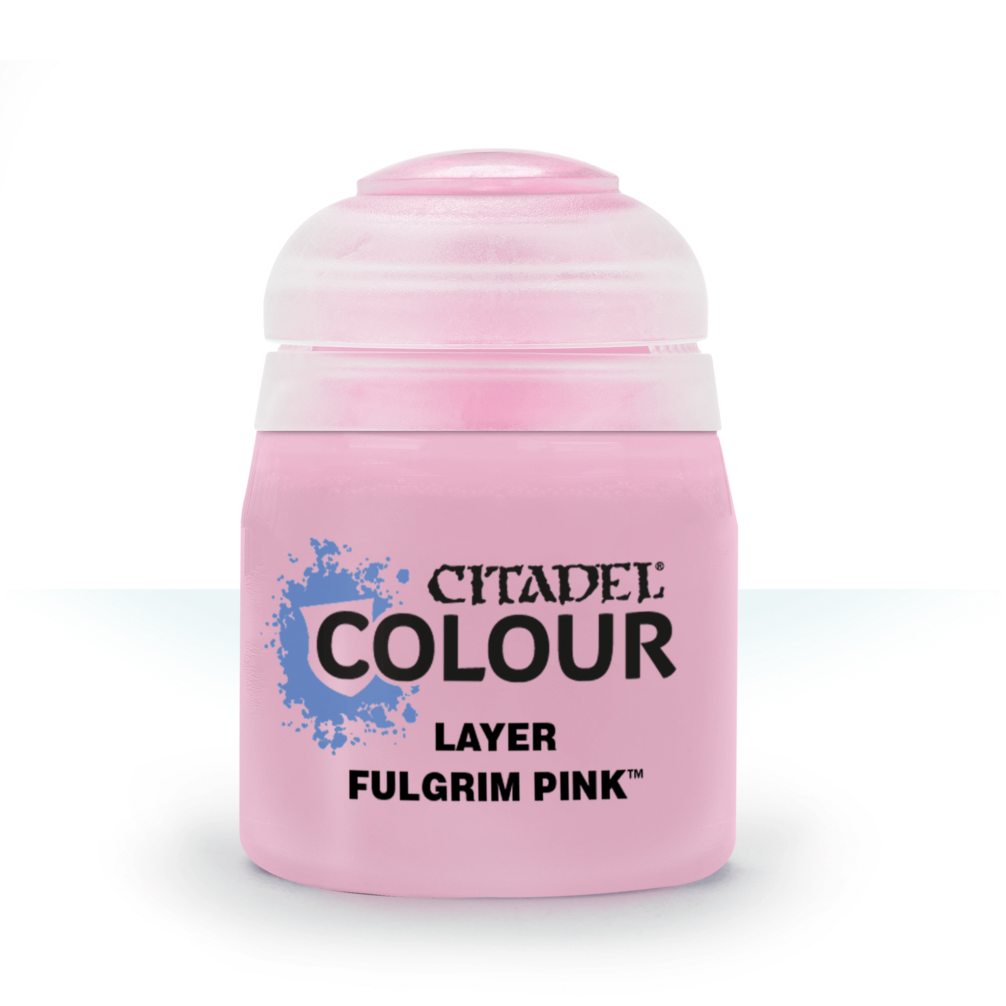 Warhammer Colour Layer Paint: Fulgrim Pink 12ml (22-81) – Good Games