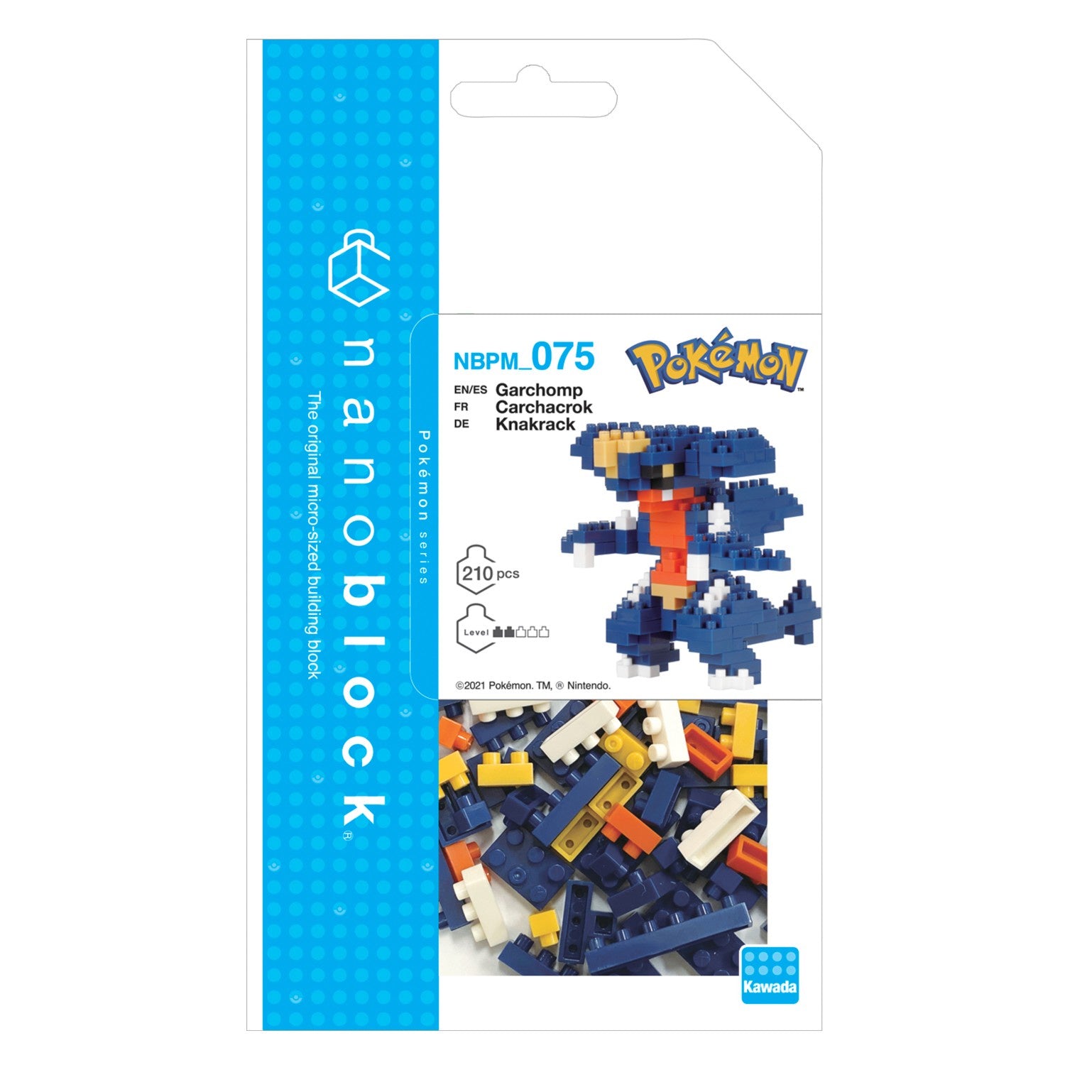 Nanoblocks - Garchomp – Good Games