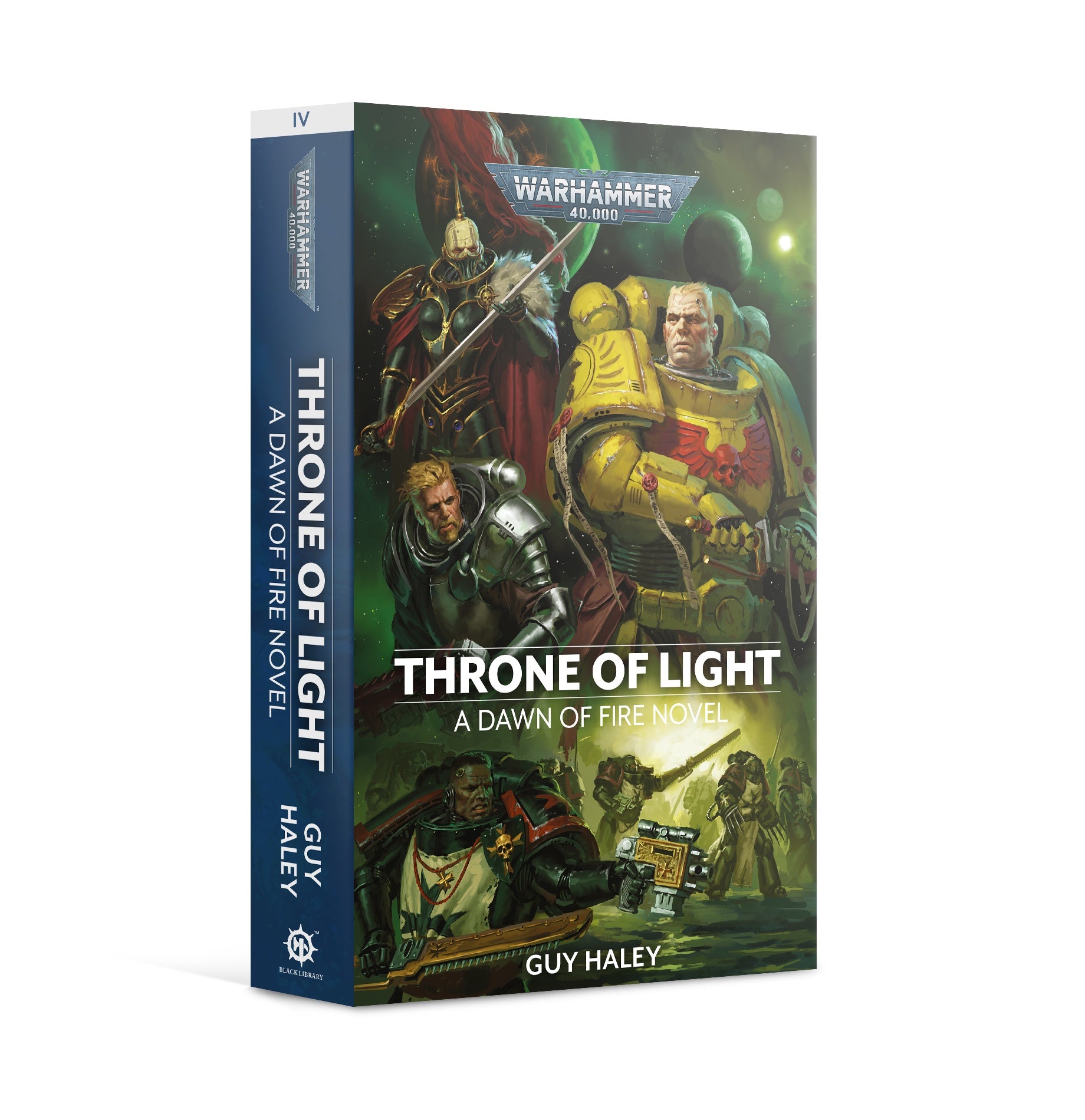 Dawn of Fire: Throne of Light (Novel PB) – Good Games