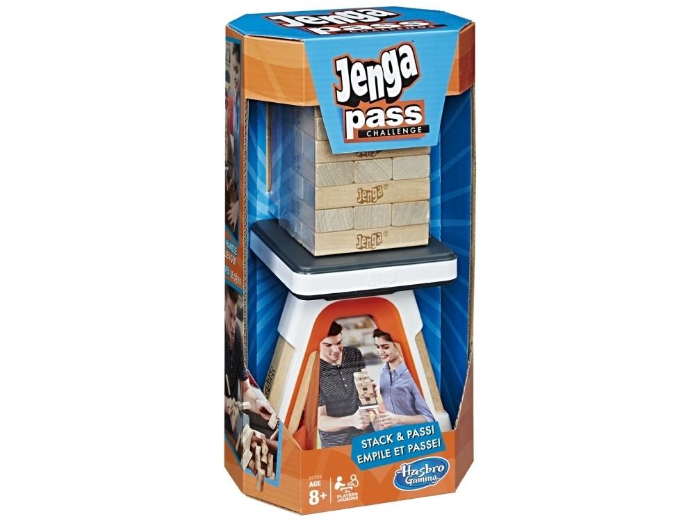 Hasbro Jenga Challenge Pass – Good Games
