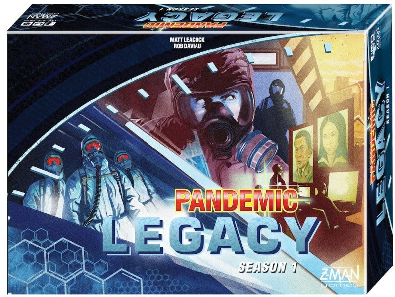 Pandemic Legacy: Season 1 - Blue Edition – Good Games