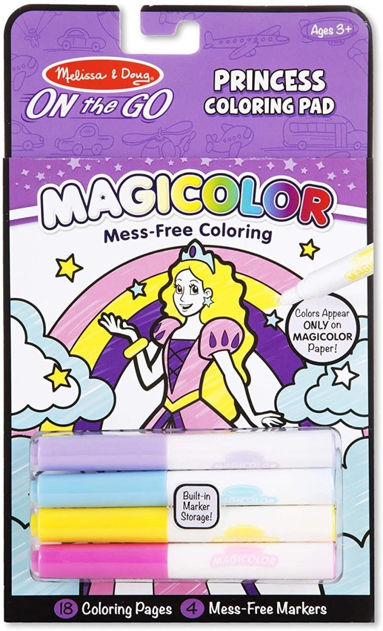 Melissa & Doug - On the Go - Magicolor - Princess – Good Games