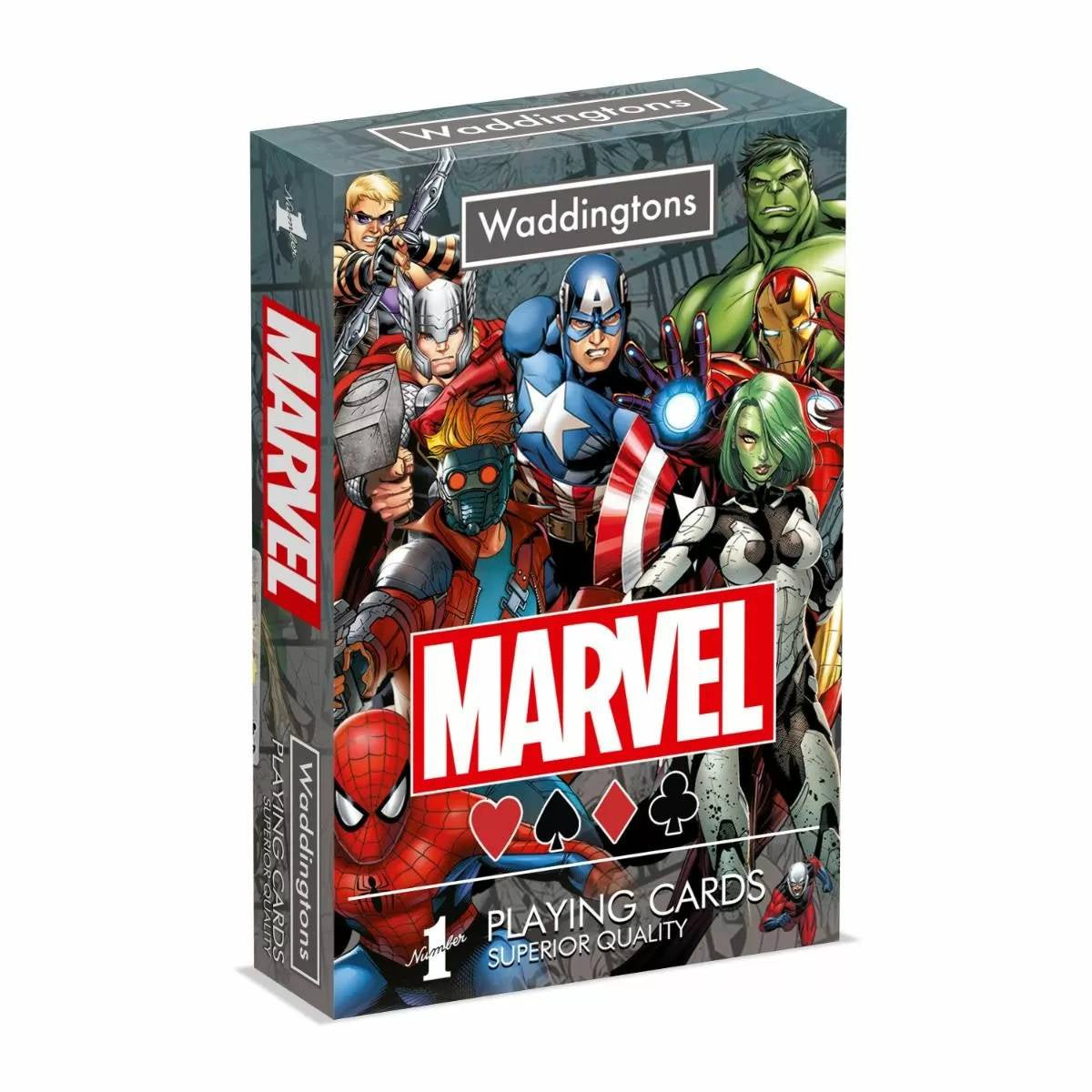 Playing Cards: Marvel Universe – Good Games