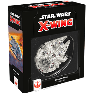 Star Wars: X-Wing (Second Edition) Millennium Falcon Expansion Pack ...