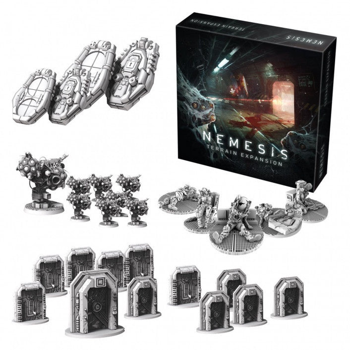 Nemesis Terrain Pack – Good Games