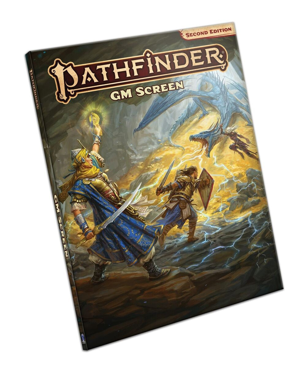 Pathfinder Second Edition - Gm Screen – Good Games