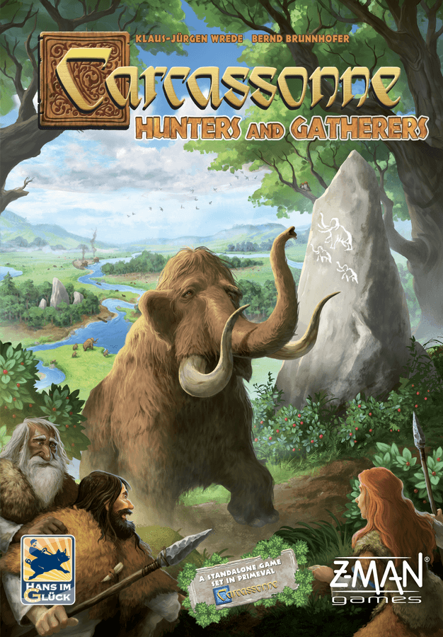 Carcassonne: Hunters and Gatherers – Good Games